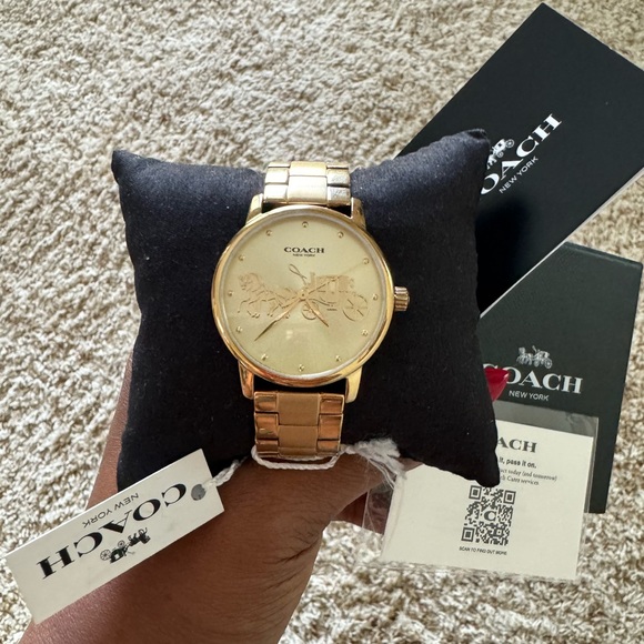 Coach | Accessories | Coach Womens Grand Watch | Poshmark